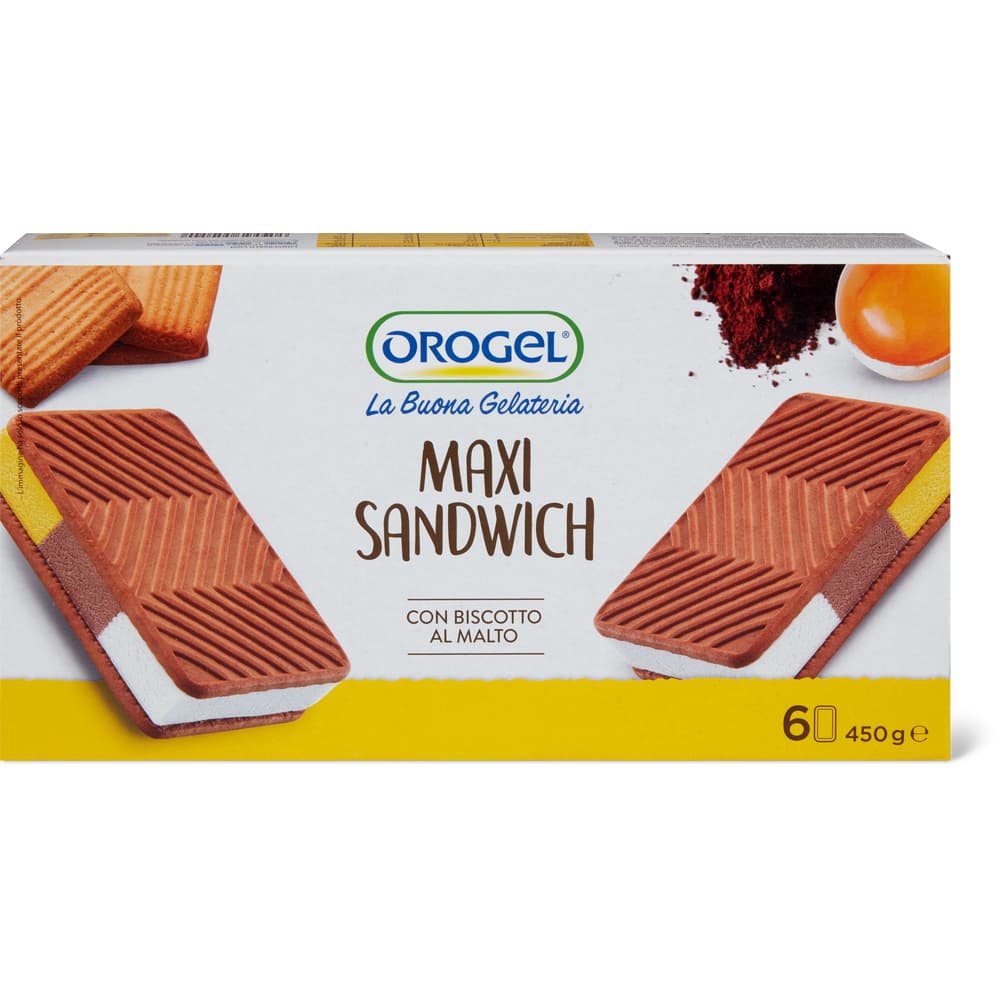 Maxi Sandwich Orogel • Migros