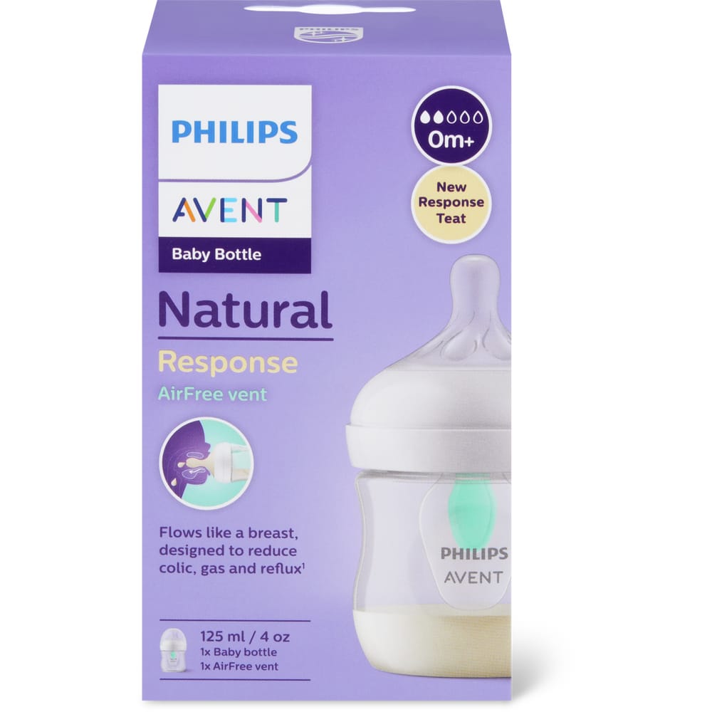 Philips Avent Natural · Babyflasche · Von Geburt an • Migros Online
