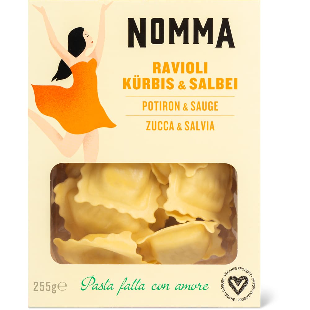 Nomma Raviolis P+S • Migros