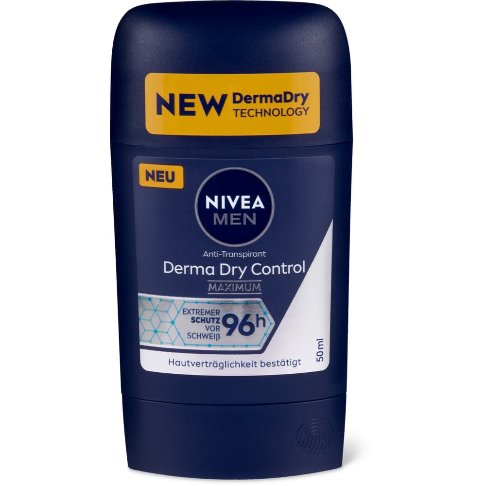 Nivea Men Deo Stick Derma Dry Control • Migros
