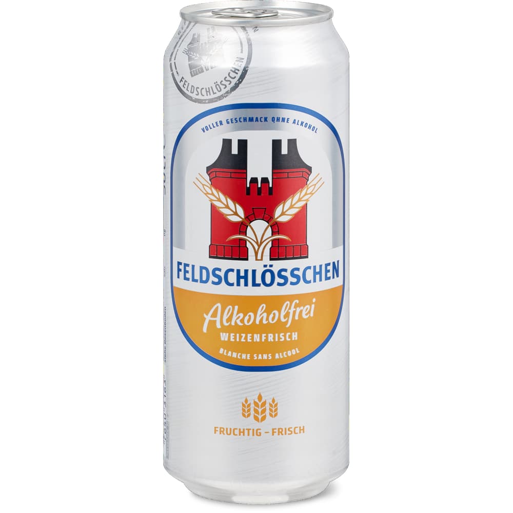 Feldschlösschen · Bière blanche · sans alcool • Migros Online
