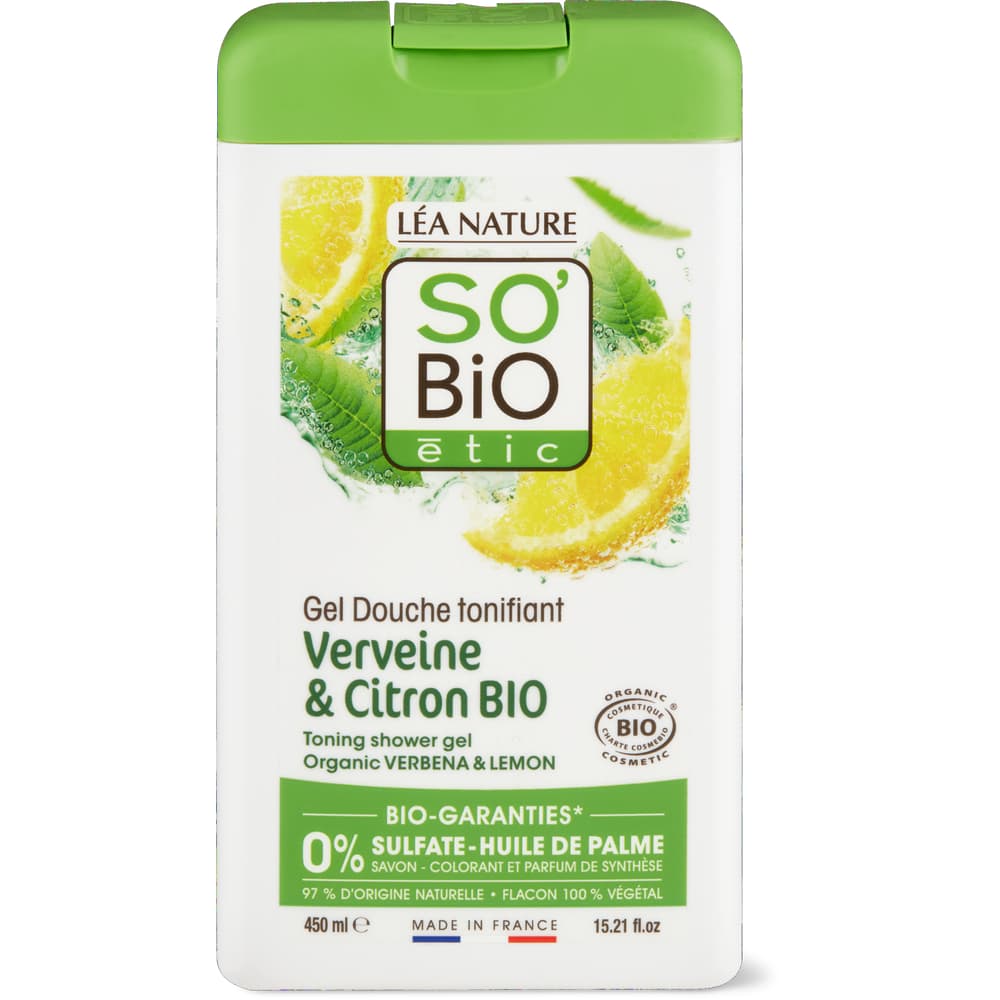 SO BiO étic Duschgel Verveine & Citron Bio • Migros