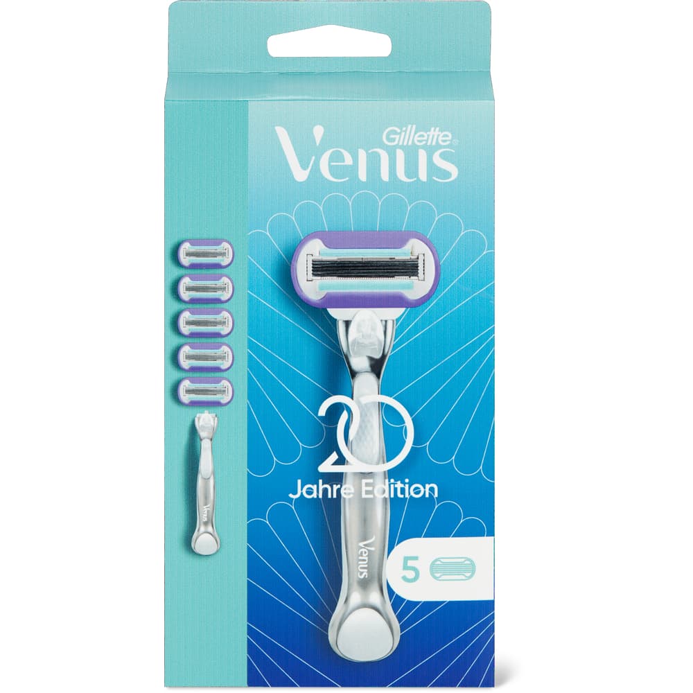 Gillette Venus · Rasierer · 20 Years Edition • Migros Online