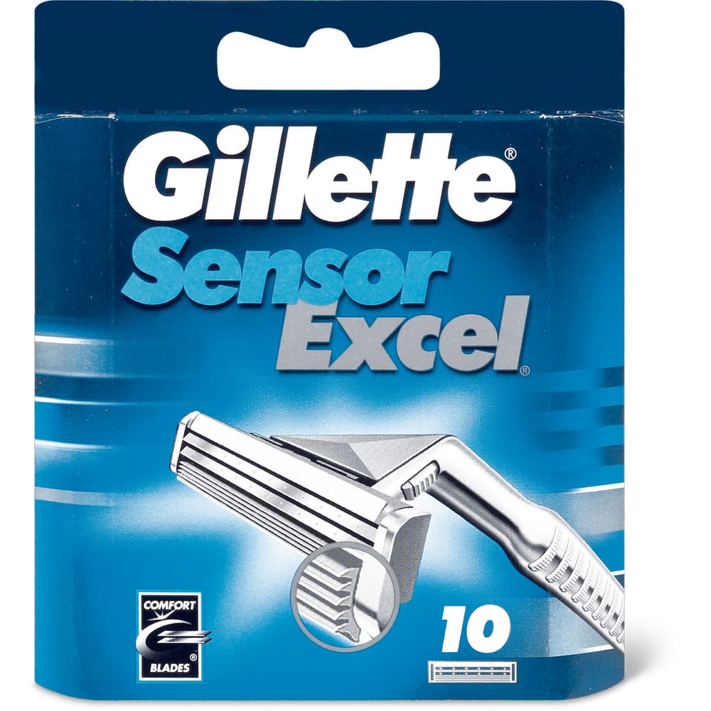 Gillette SensorExcel · Razor blades · 2 blades • Migros