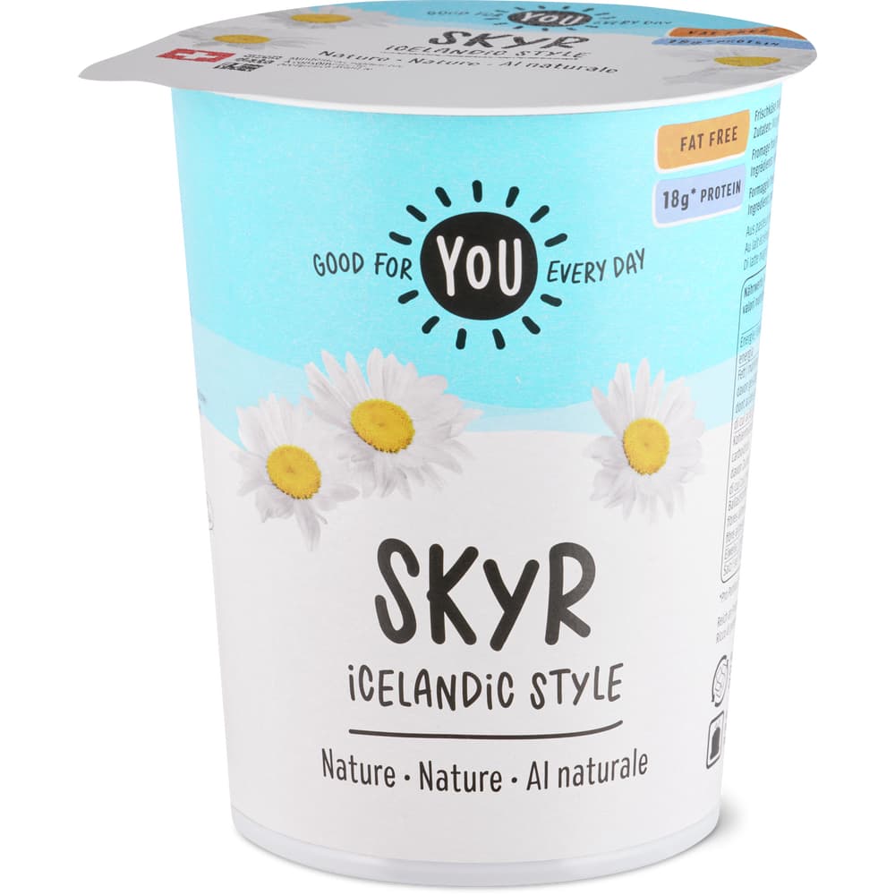 You · Skyr · Nature • Migros
