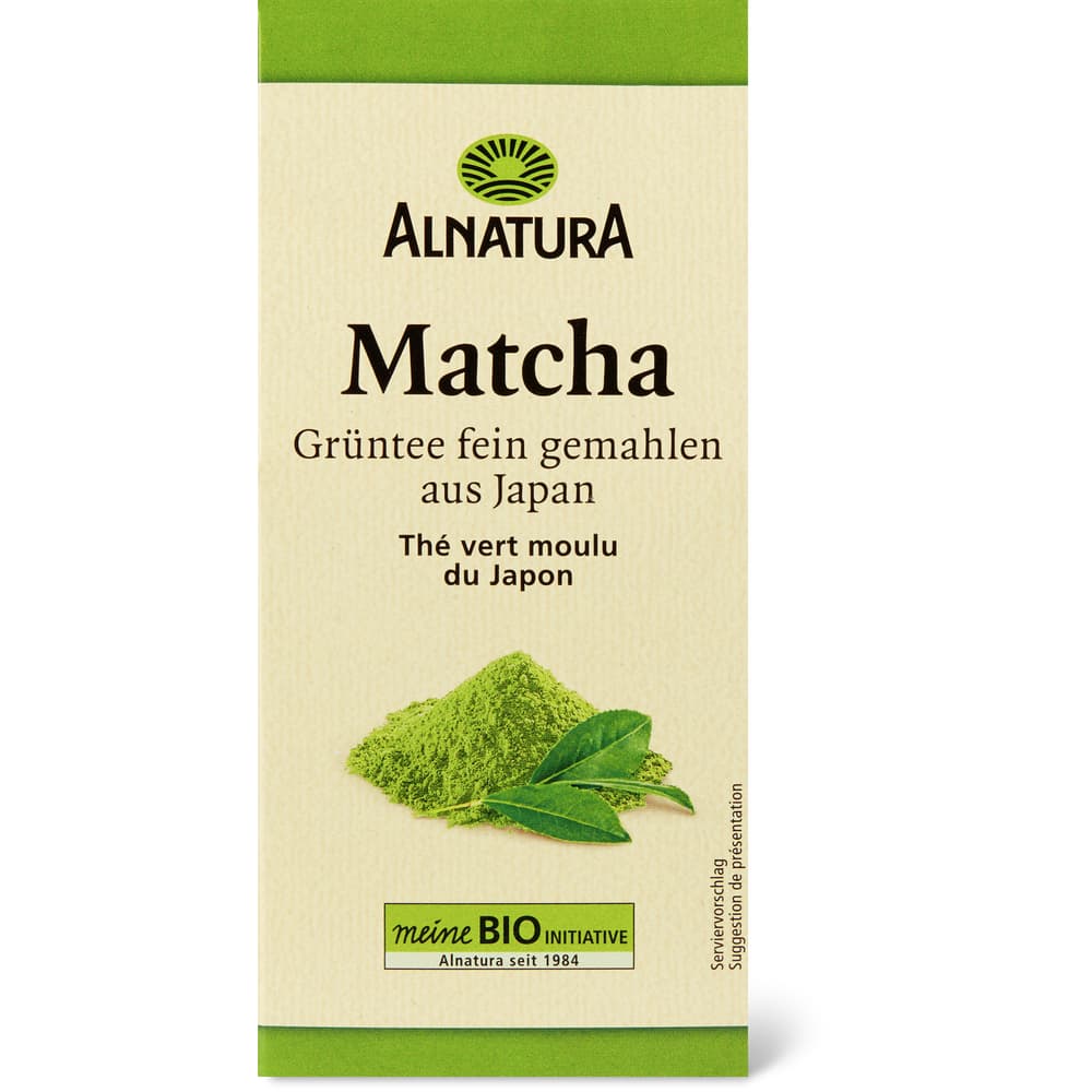 Alnatura · Matcha Thé vert · en sachet • Migros