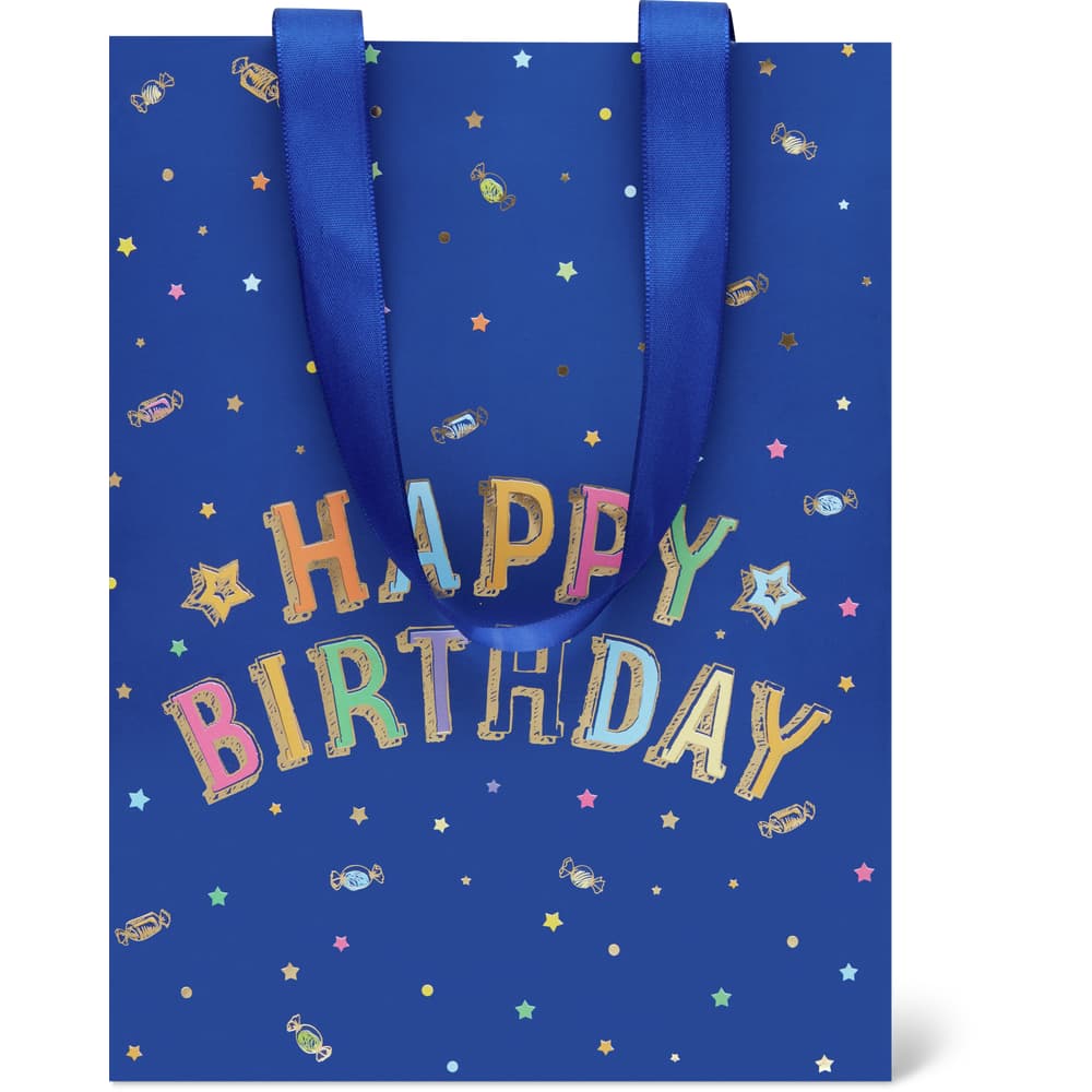 Migros Paper & Co. · Pochette cadeau Happy Birthday · 22 x 17 x 9 cm ...
