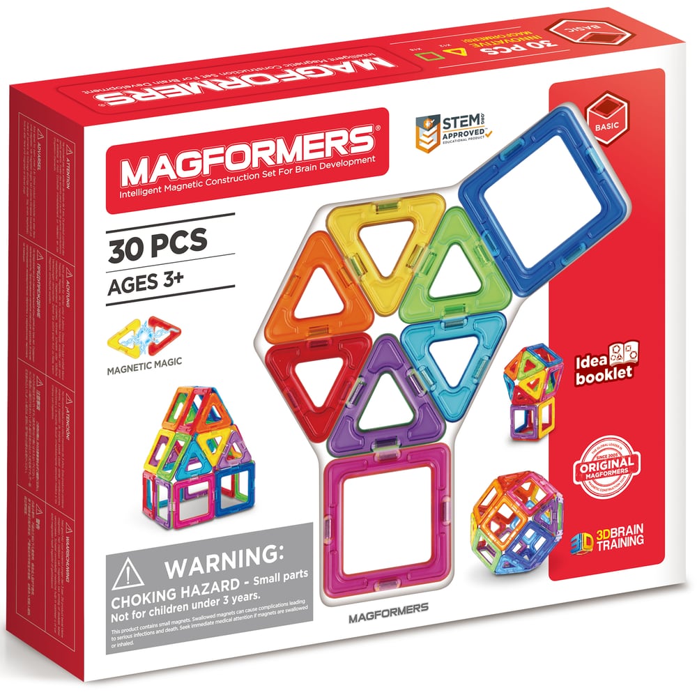 Magformers 30 Pcs. • Migros