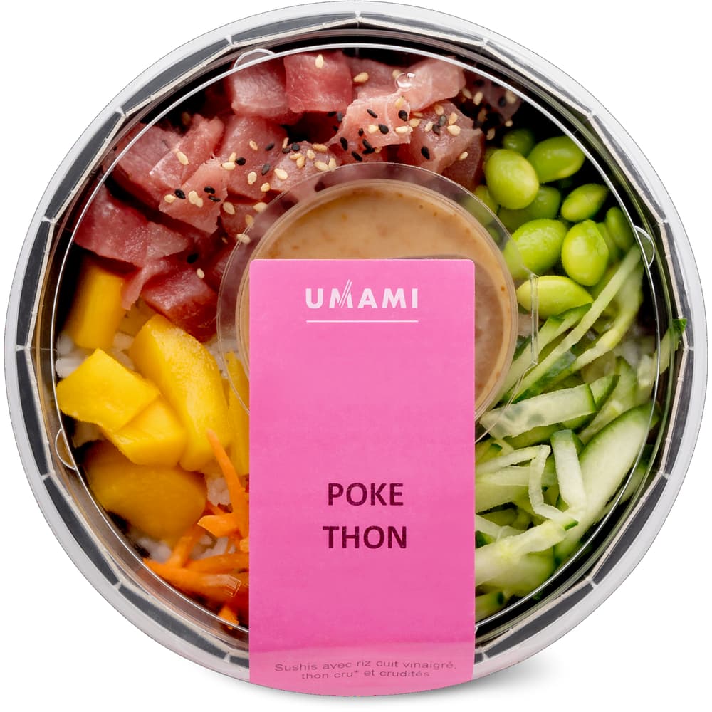 Poke thon • Migros