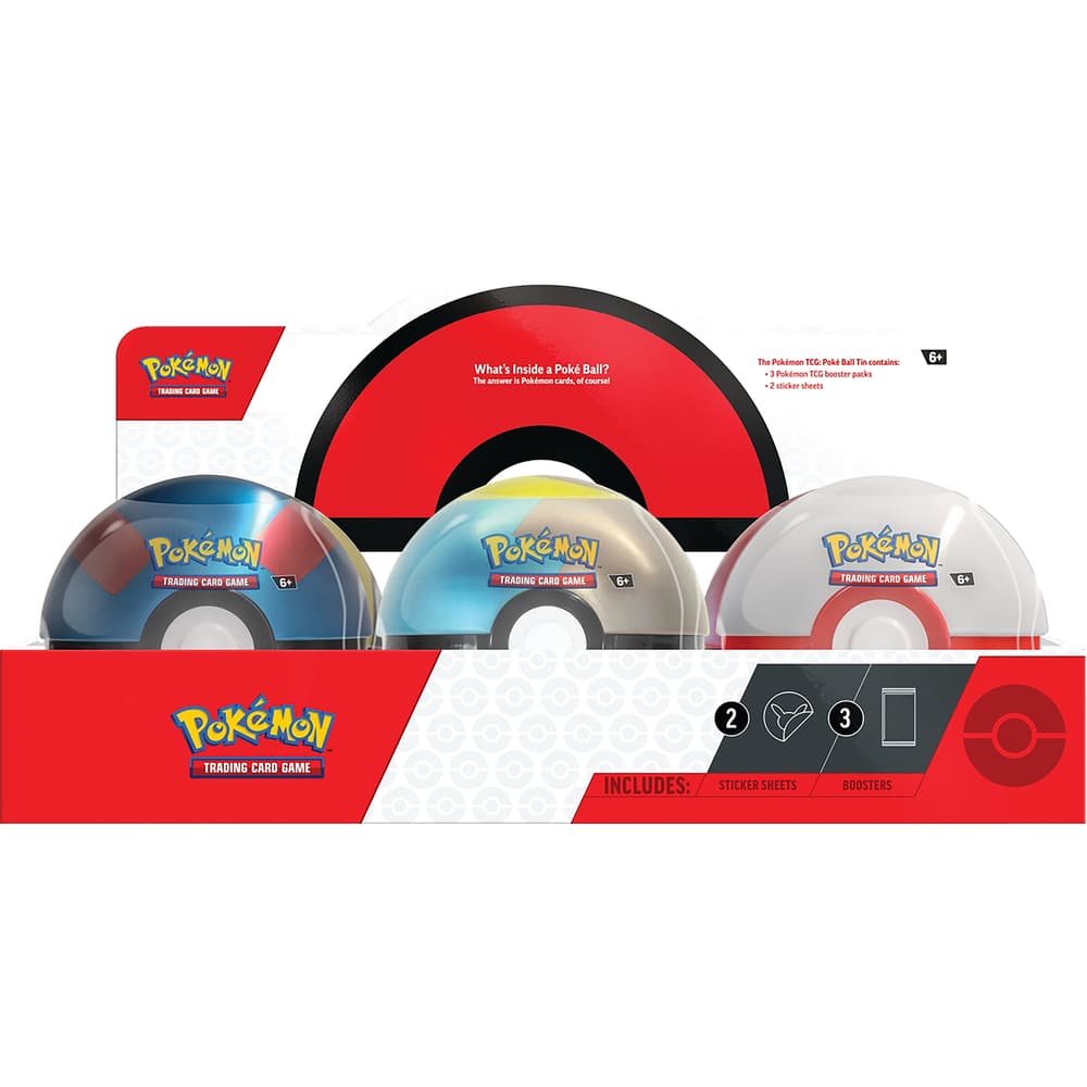 Pokémon · POKÉMON Poké Ball Tin • Migros