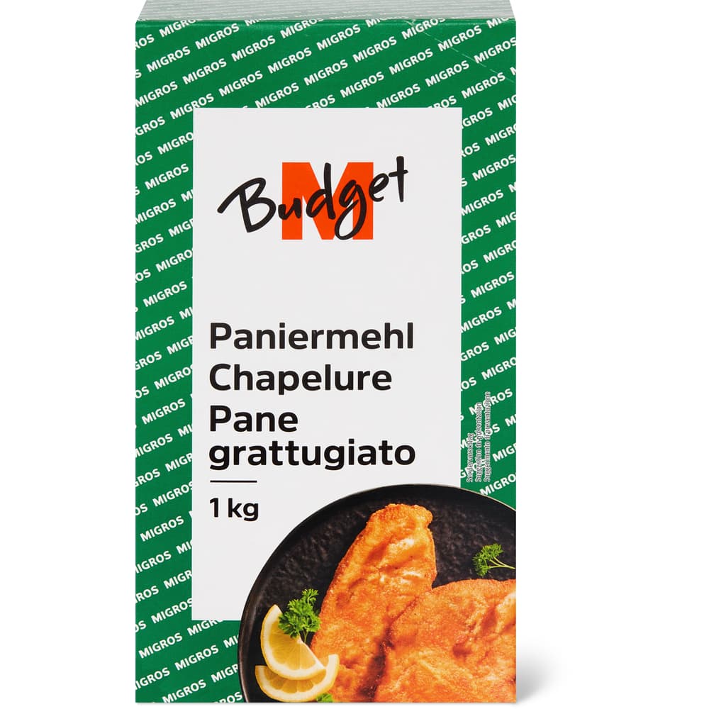 M-Budget · Paniermehl • Migros