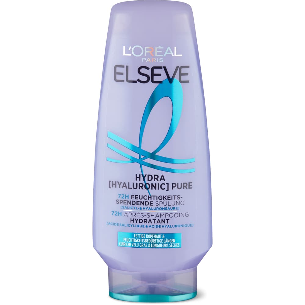 L'Oréal Paris Elseve Hydra Pure · Spülung · Fettige Kopfhaut ...