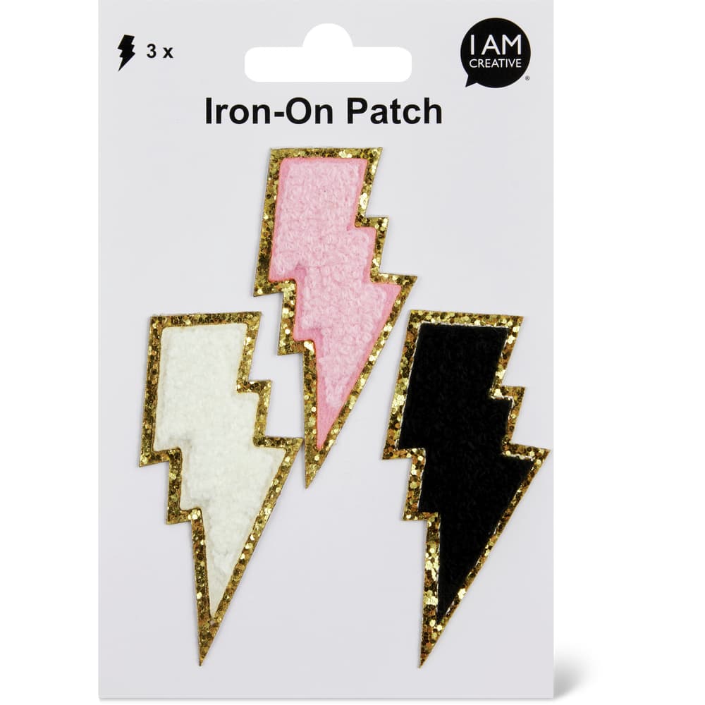 I Am Creative · Iron-On Patch Blitz • Migros