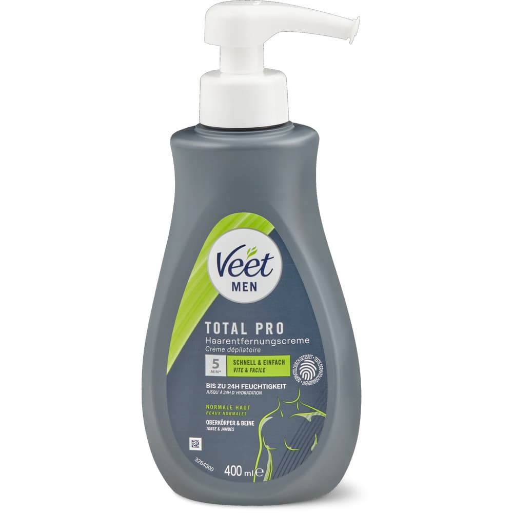 Veet Men · Hair removal cream · Chest & legs • Migros