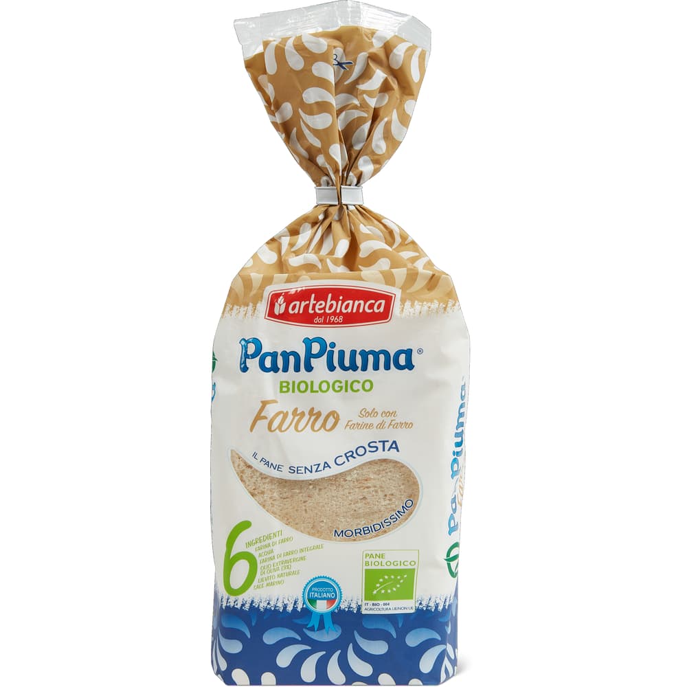 Bio pan piuma farro • Migros