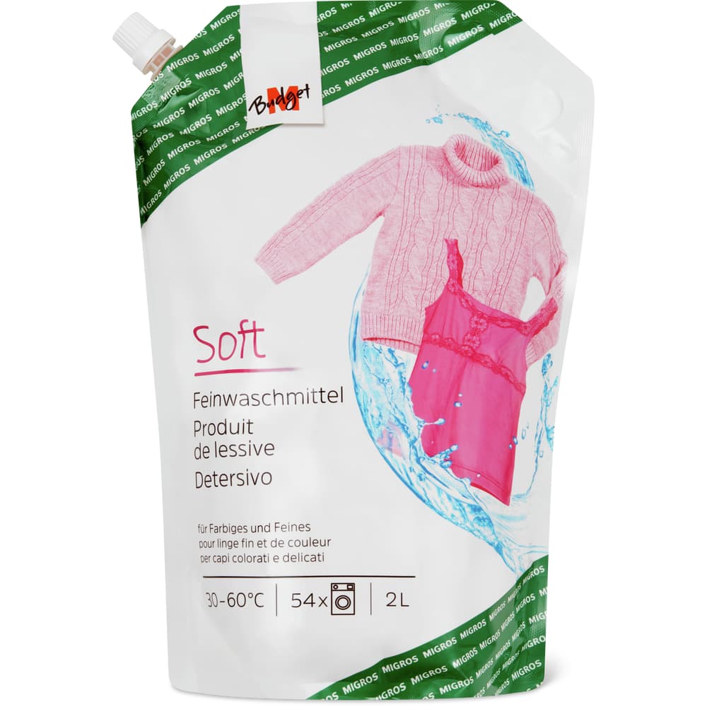 M-Budget · Delicates Detergent · Liquid, Coloured Laundry & Delicates ...