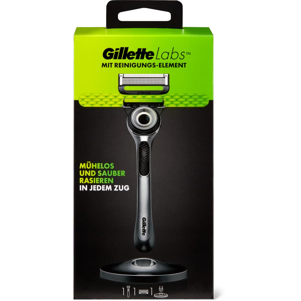 Gillette Labs · Razor · 5 blades • Migros Online