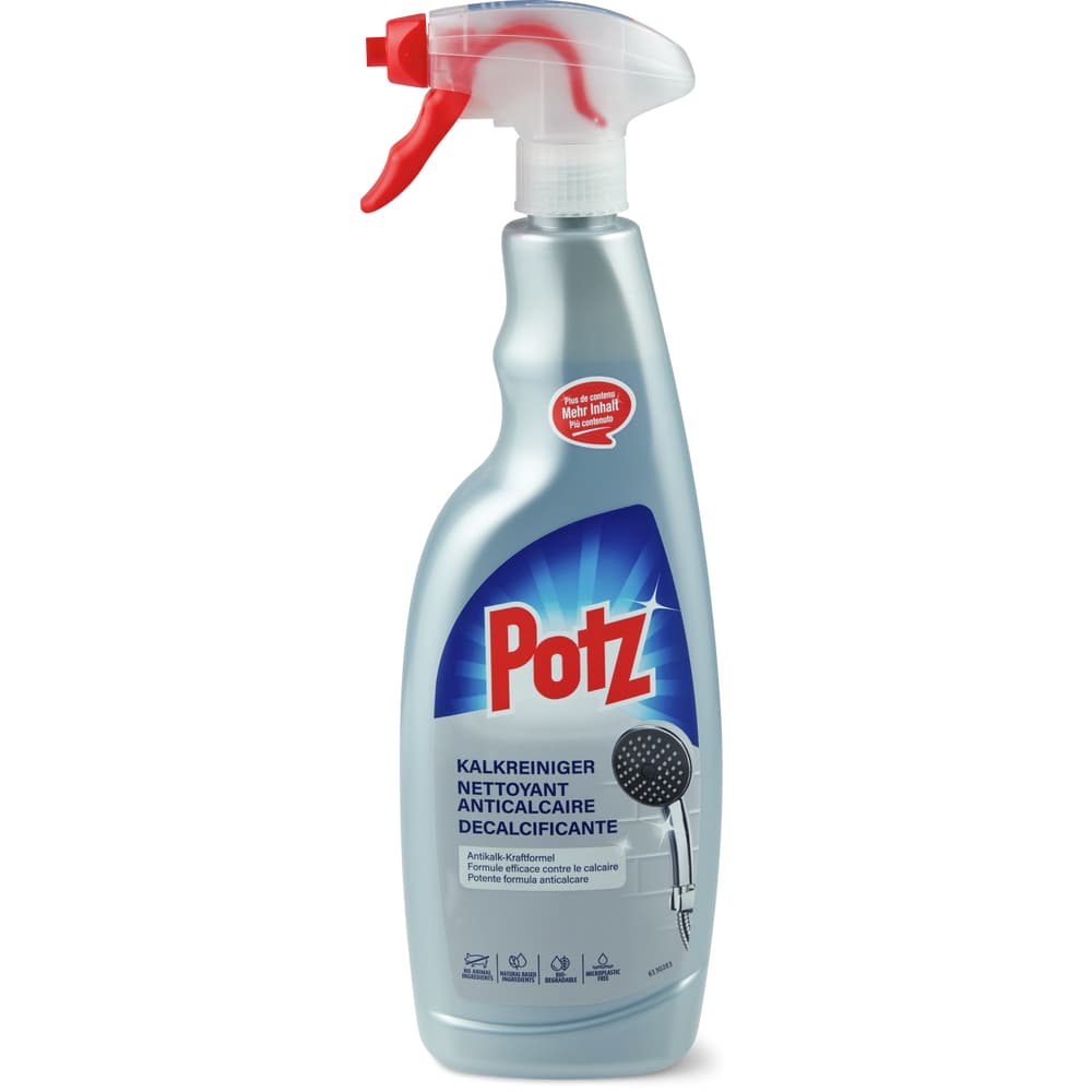Potz · Anticalcaire · Formule efficace contre le calcaire • Migros