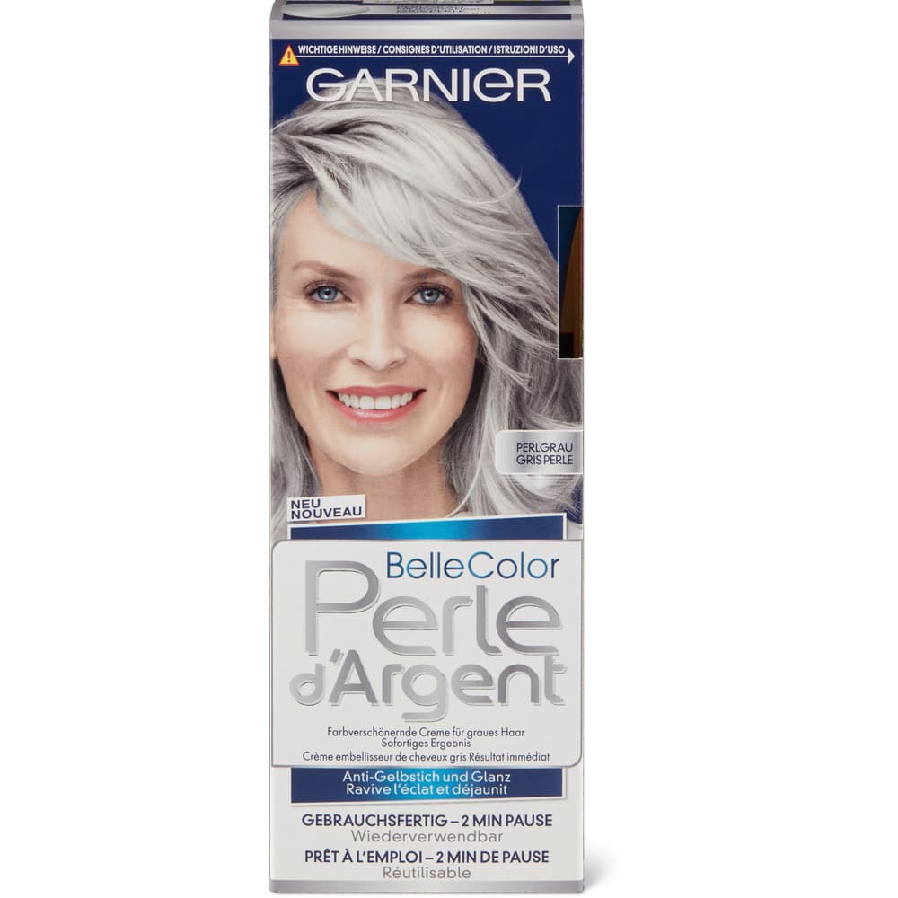 Garnier BelleColor Perle D'argent · Anti-Gelbisch Intensivtönung ...