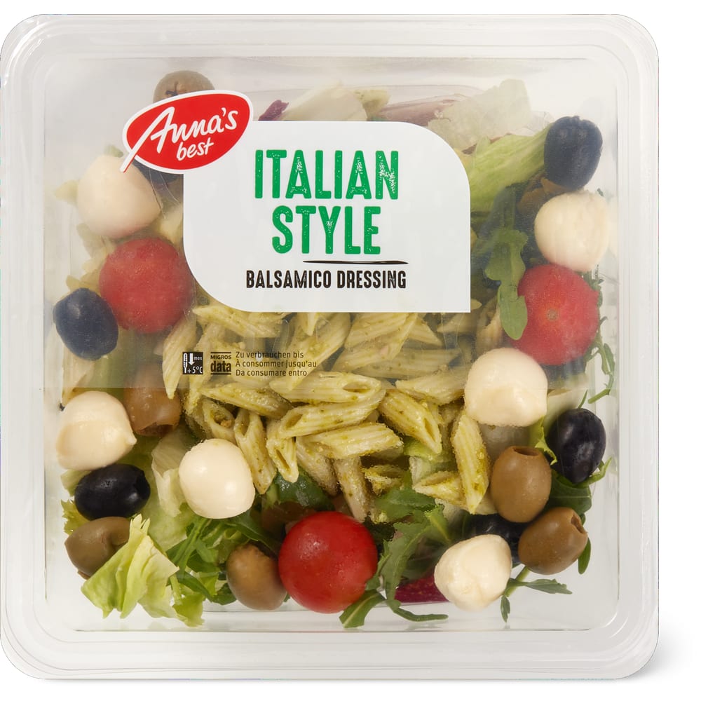 Anna's Best · Italian Style · Dressing all’aceto balsamico • Migros