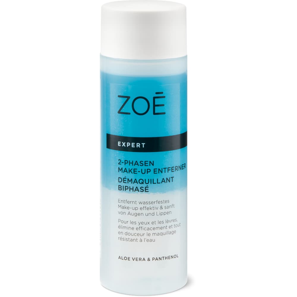 Zoé Expert · 2-Phasen Make-Up Entferner • Migros Online