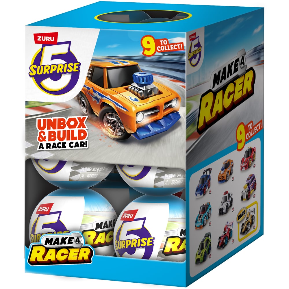 Zuru Surprise Make a Racer Capsule • Migros