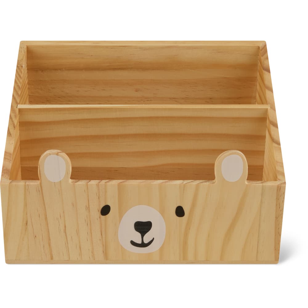 MIGROS PAPER & CO. · Wooden Letter Holder • Migros