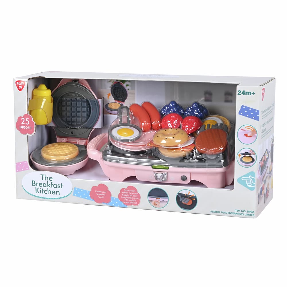 Playgo · The Breakfast Kitchen Play Set • Migros Online