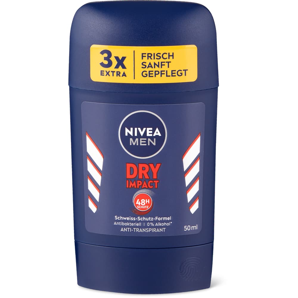 Nivea Men Deo Stick Dry Impact • Migros