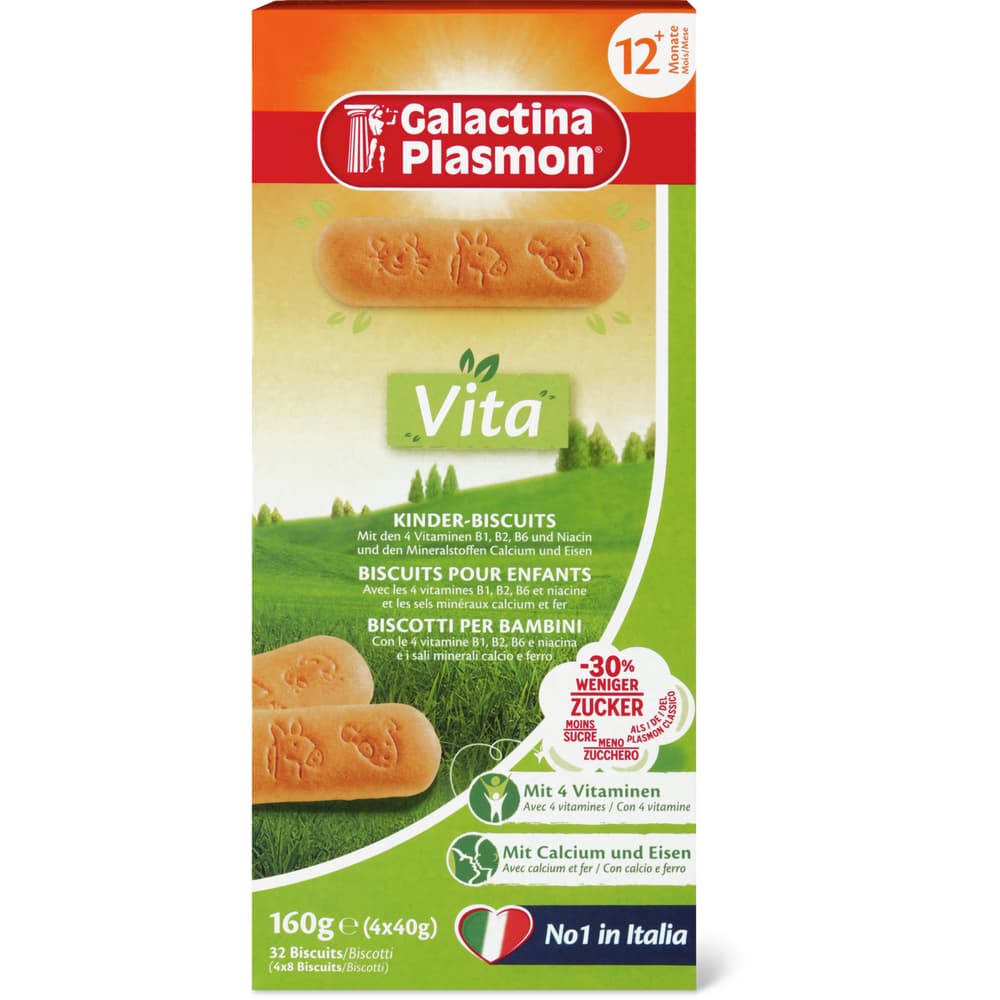 Galactina Plasmon · Baby Keks · Ab 12 Monaten • Migros