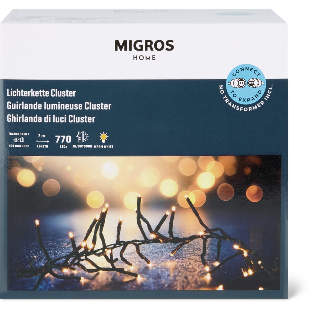 MIGROS HOME · IN/OUT CLUSTER EXT. 77 • Migros Online