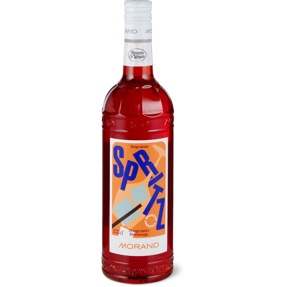 Morand · Sciroppo · Arancia amara • Migros