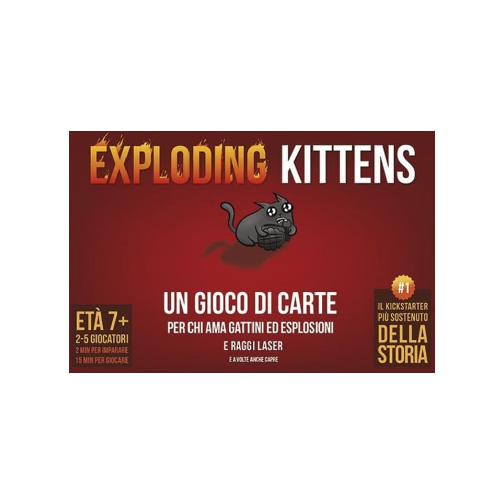 exploding kittens • Migros