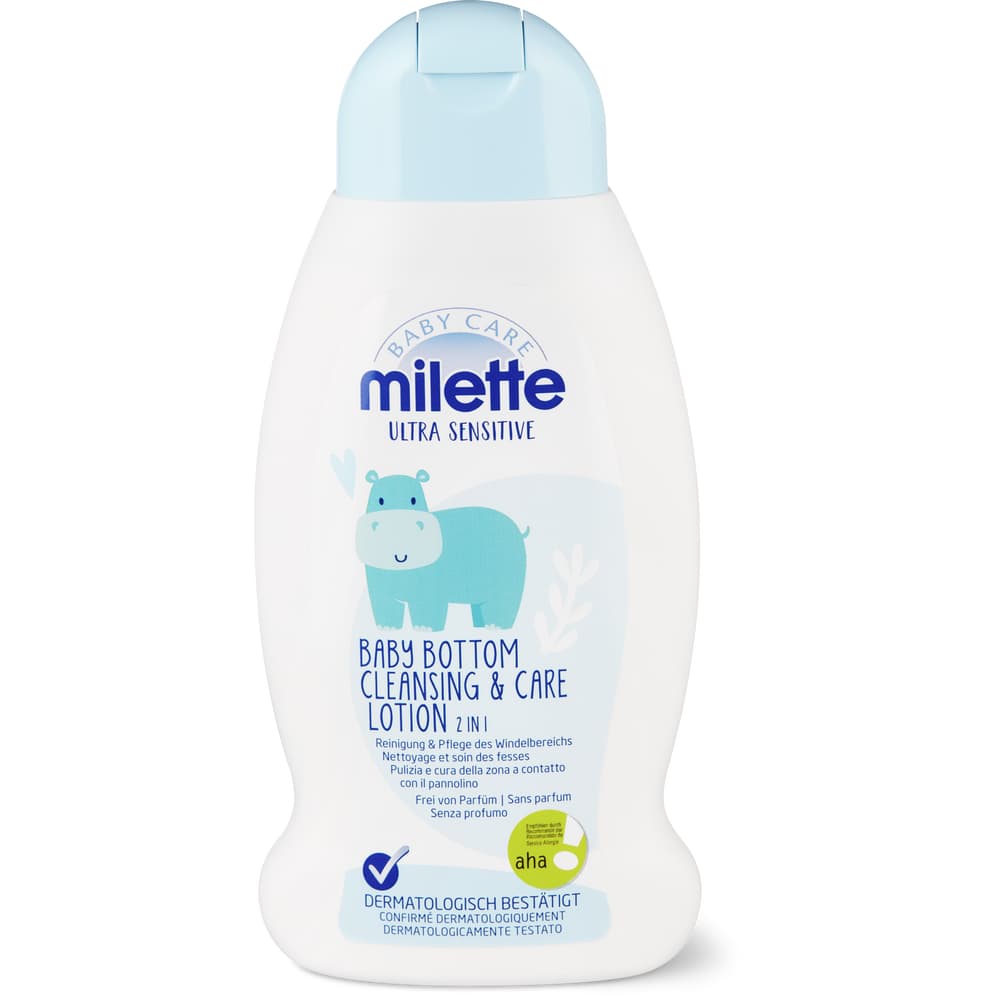 Milette Baby Care · Lotion pour bébé · Ohne Parfüm • Migros Online