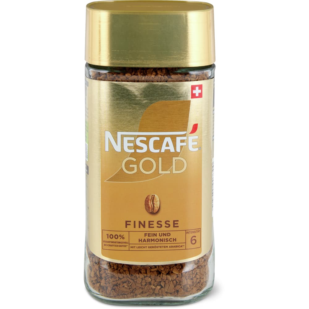 Nescafé Gold · Instantkaffee · Finesse • Migros