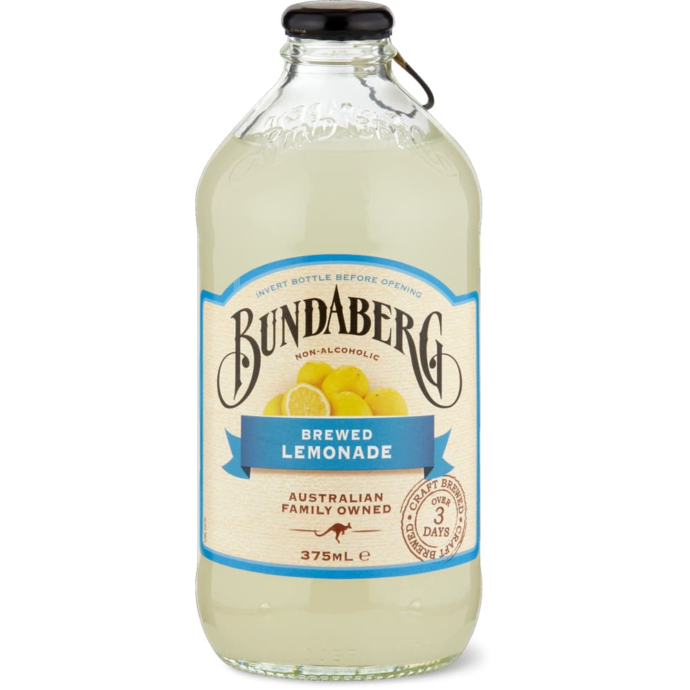 Bundaberg · Brewed Lemonade • Migros