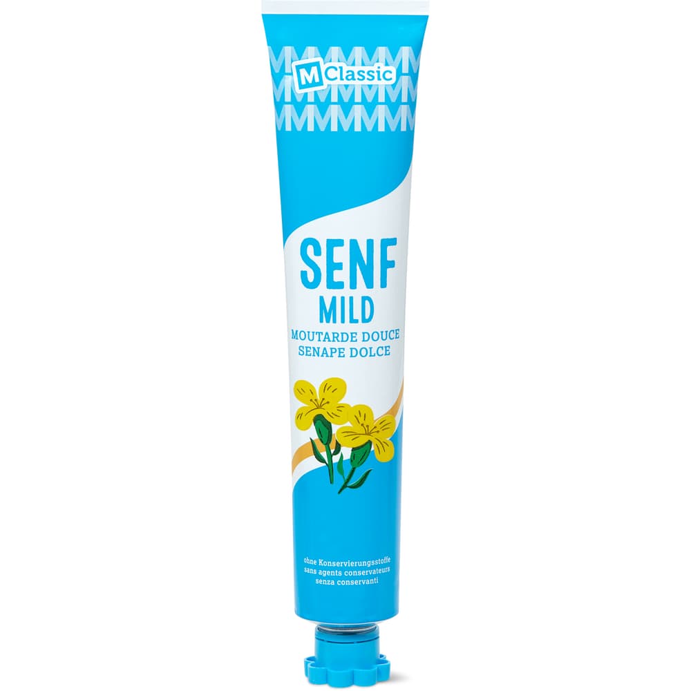M-Classic · Senf · mild, vegan • Migros Online