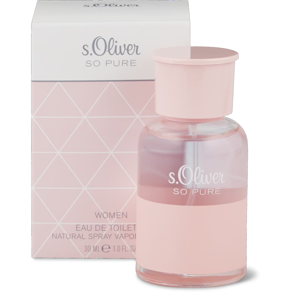 s.Oliver So Pure · Eau de Toilette • Migros