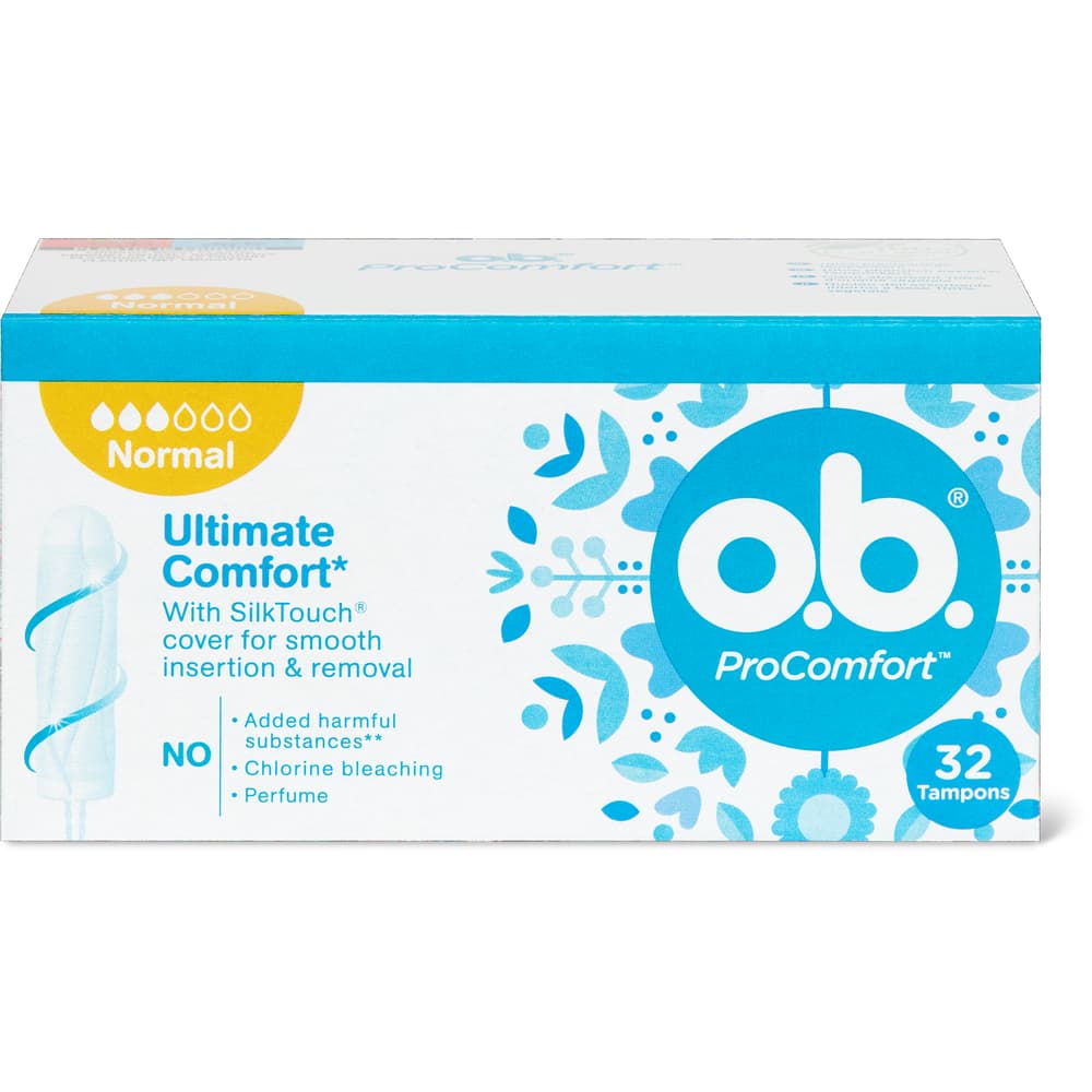 O.B. Pro Comfort · Tampons · Normal • Migros
