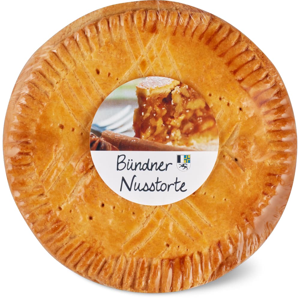 In-store bakery · Bündner Nusstorte • Migros