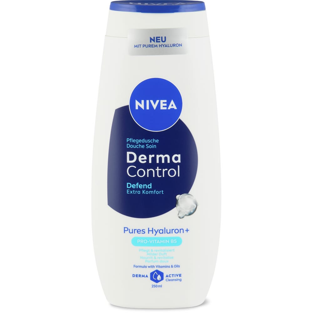 Nivea Derma Control · Shower cream • Migros