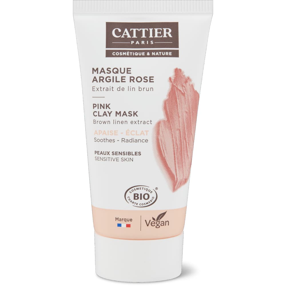 Cattier Masque Argile Rose • Migros