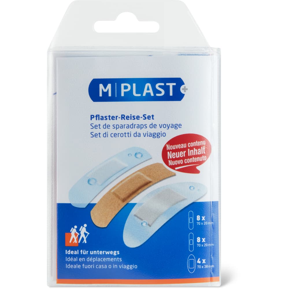 M-Plast · M-PLAST TRAVEL-KIT • Migros