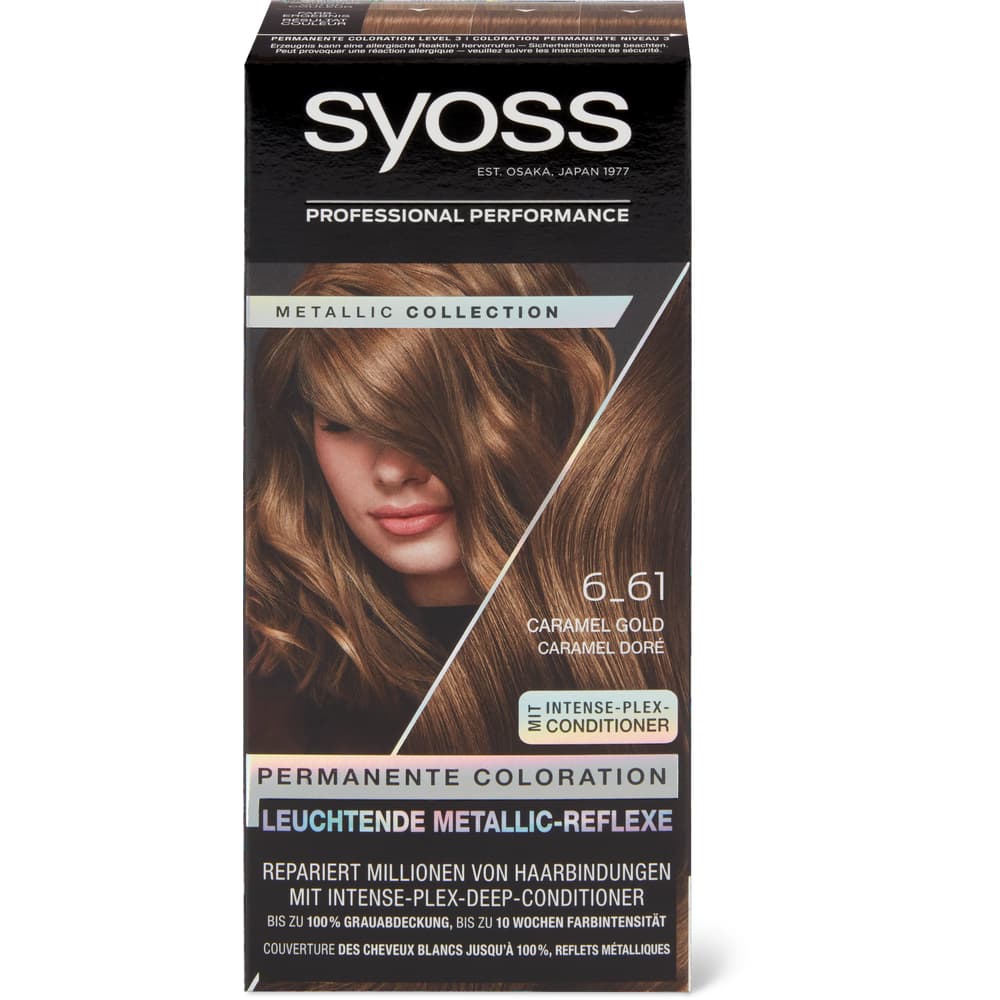 Syoss 6-61 Caramel Gold • Migros