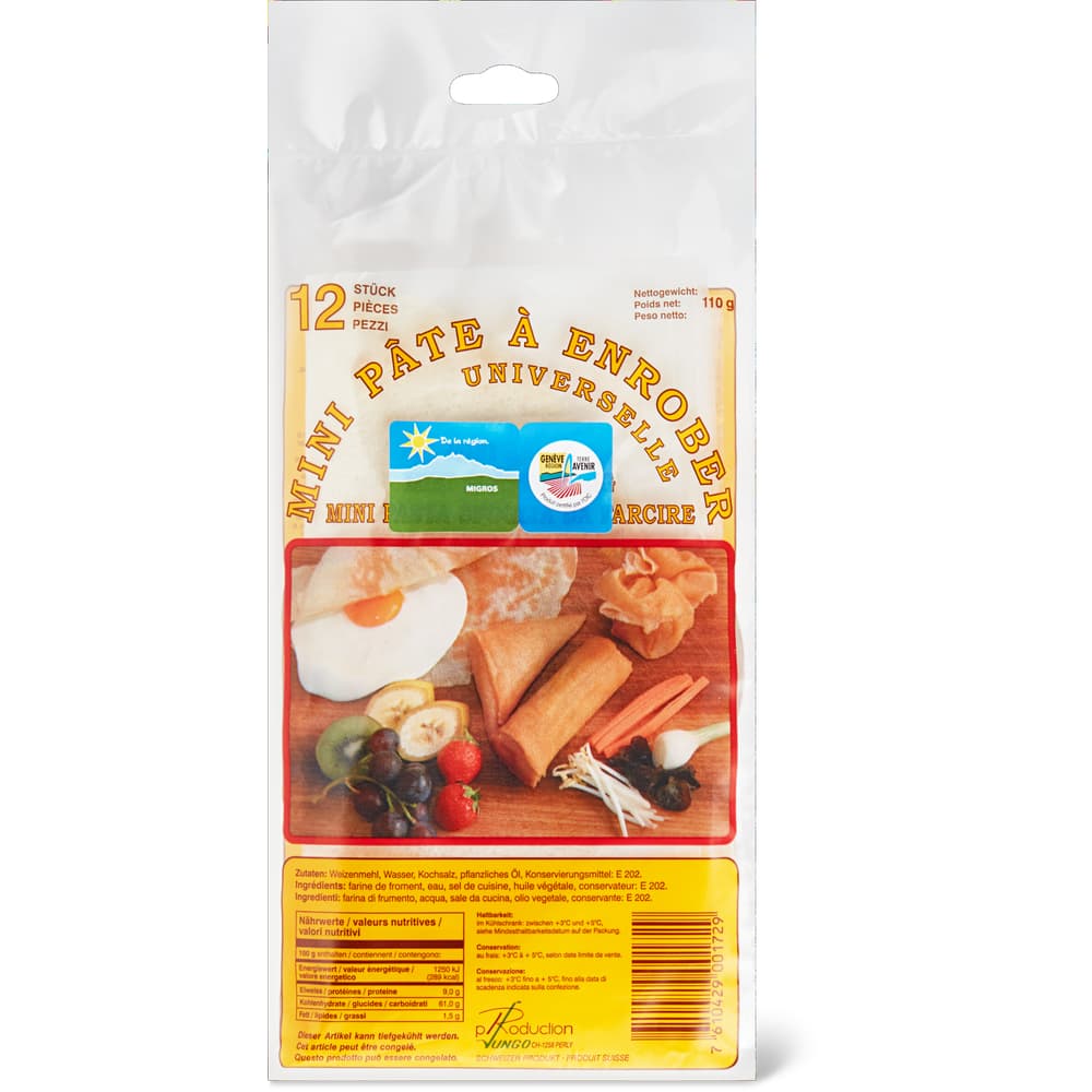Mini pâtes à enrober • Migros