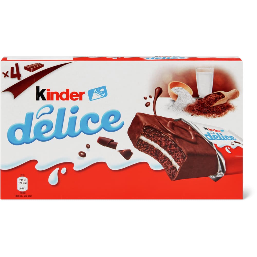 Kinder · Delice • Migros