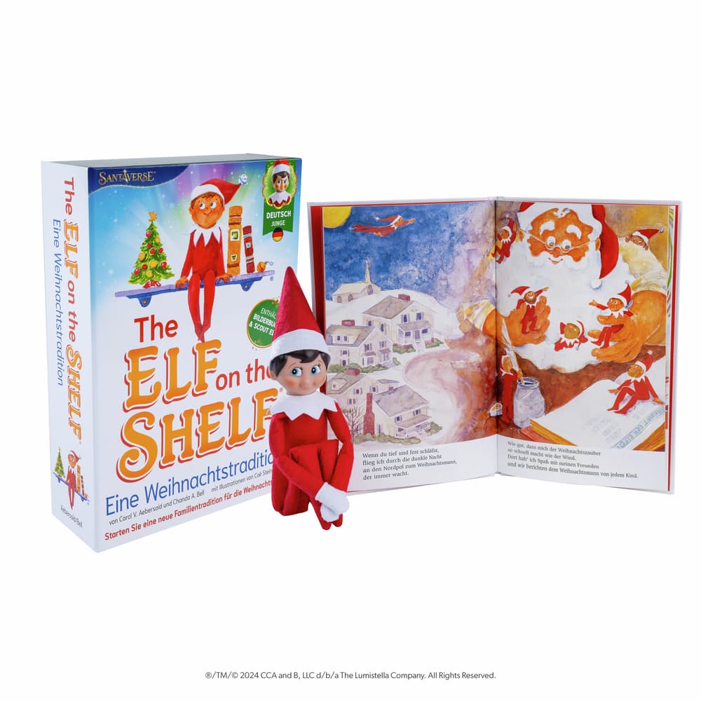 THE ELF ON THE SHELF Buch und Elfenjunge • Migros