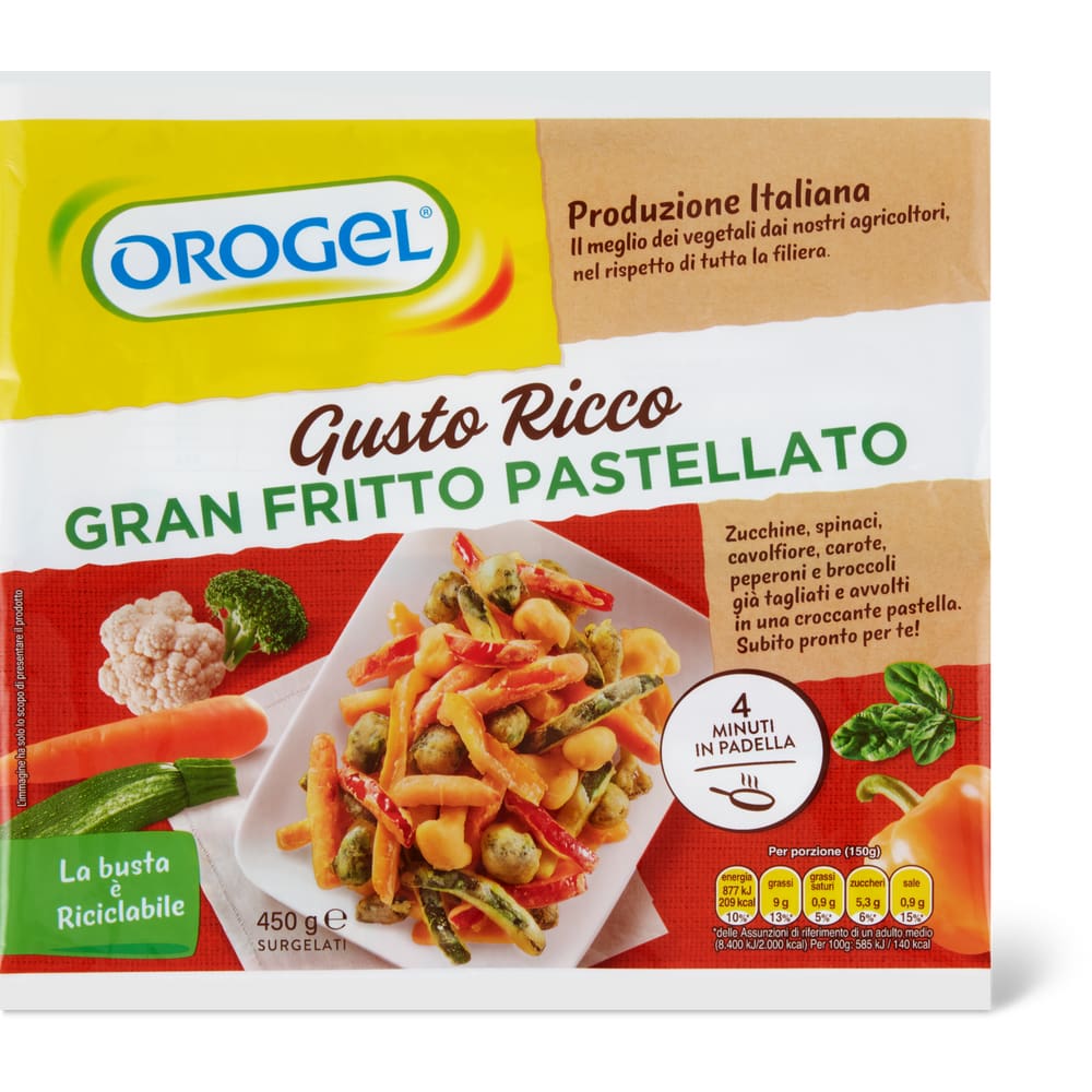 Orogel Gran Fritto Pastellato • Migros