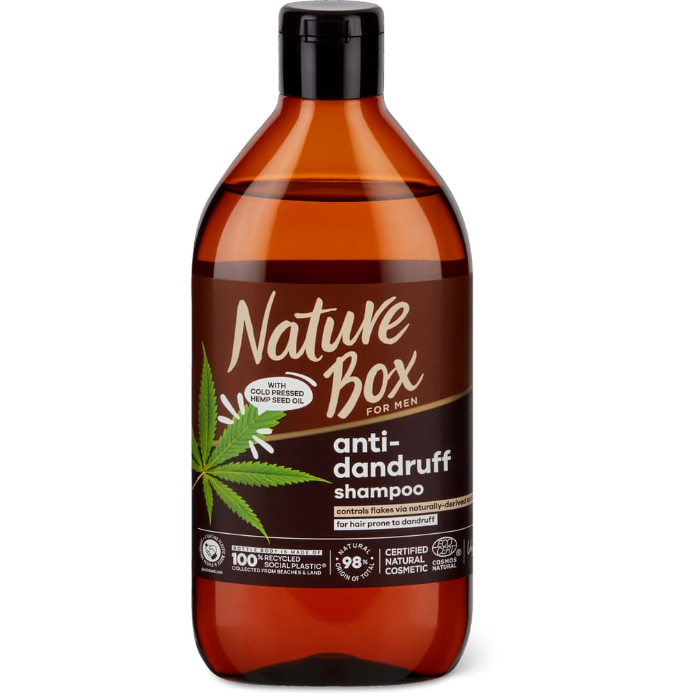 Nature Box Men · Shampoo 3 in 1 · Anti-Schuppen • Migros Online