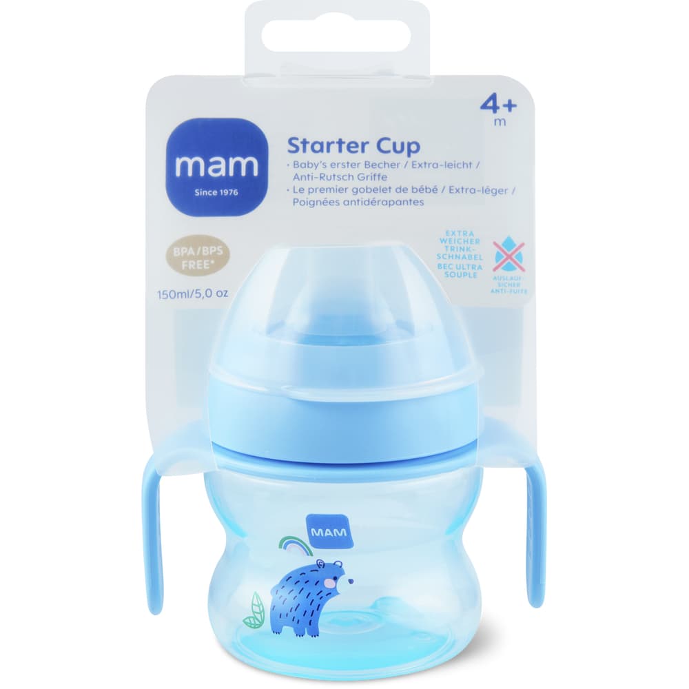 MAM · Tasse d'apprentissage · Dès 4 mois • Migros